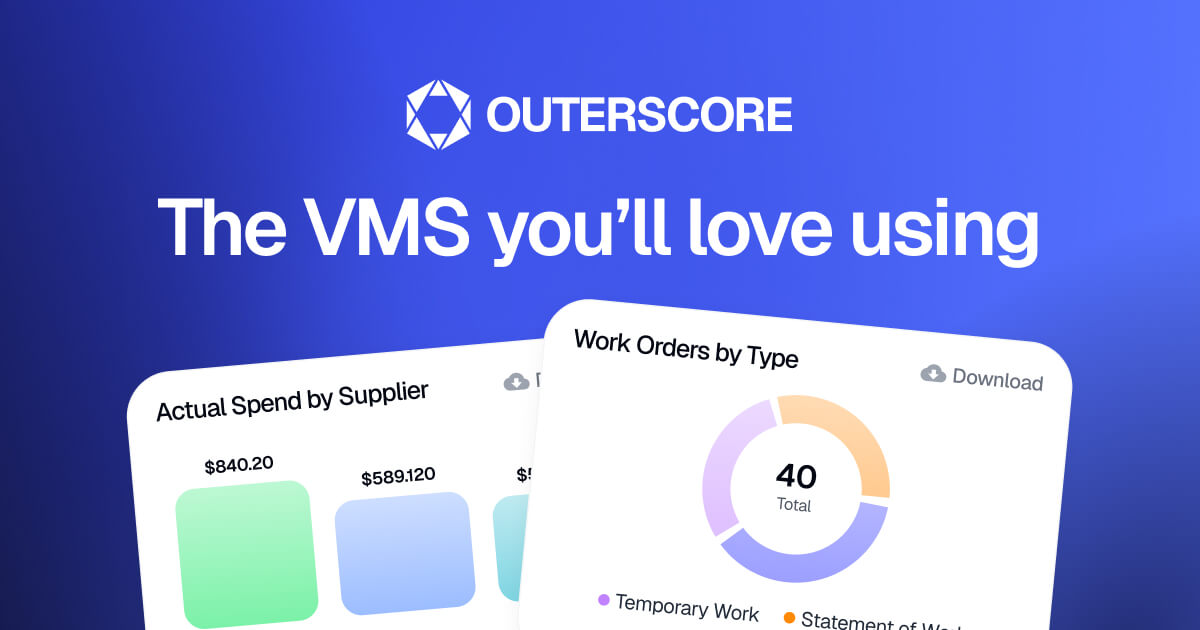 Outerscore - Vendor Management System | The VMS you’ll love using